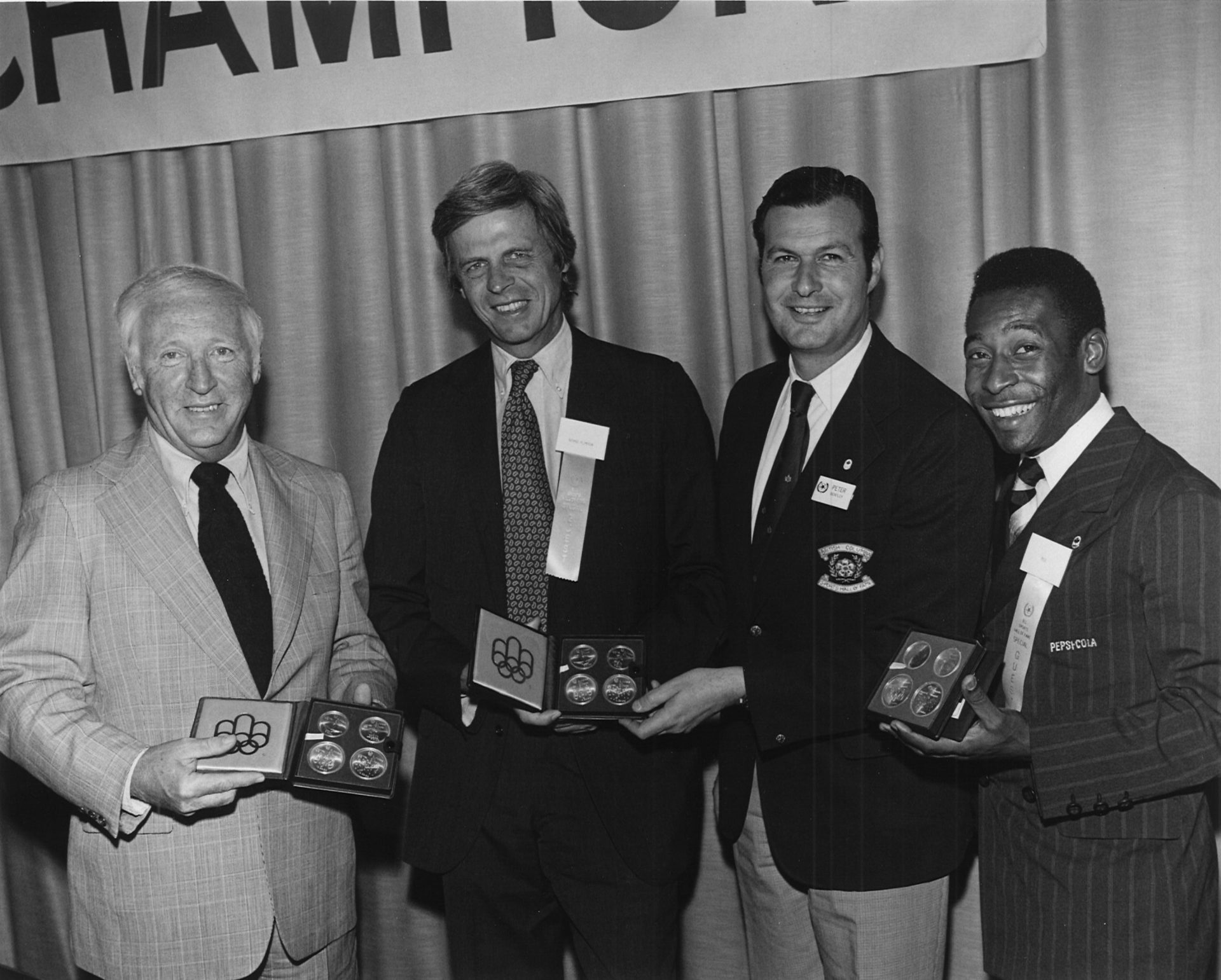 Peter Bentley: The Sportsman - An Athletic Tribute - BC Sports Hall of Fame