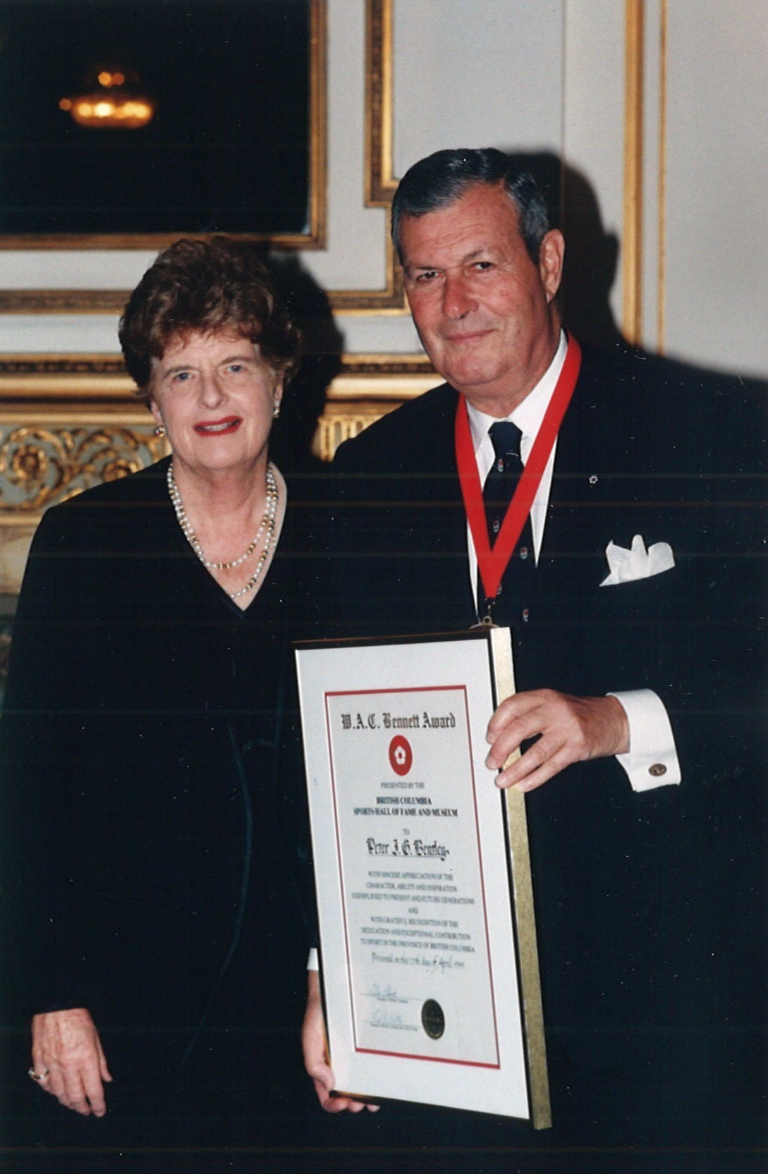 Peter Bentley: The Sportsman - An Athletic Tribute - BC Sports Hall of Fame