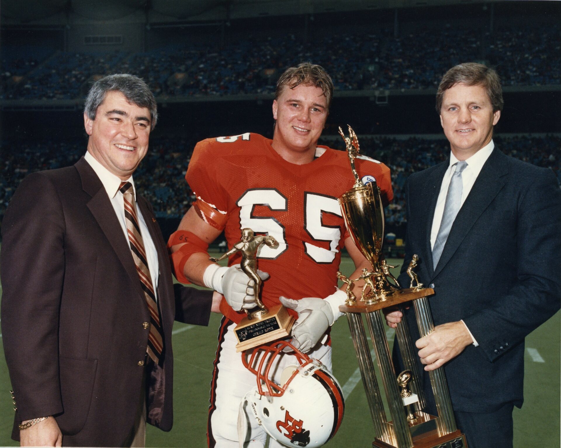 Ron Jones: Fully Invested in Sport – 2021 Inductee Spotlight - BC ...