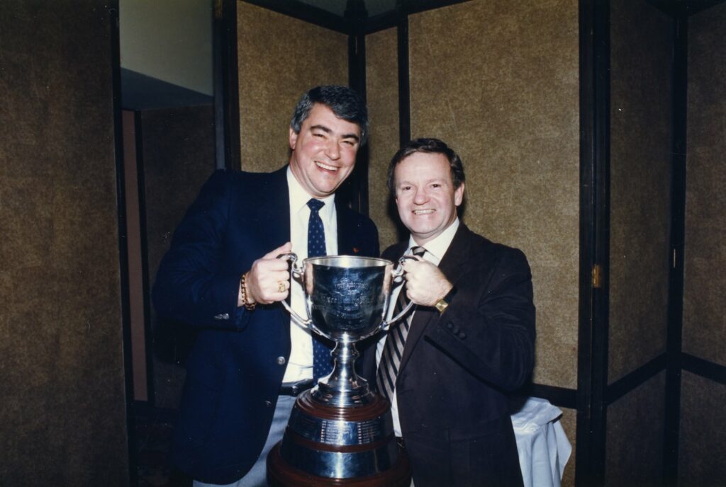 Ron Jones: Fully Invested in Sport – 2021 Inductee Spotlight - BC ...