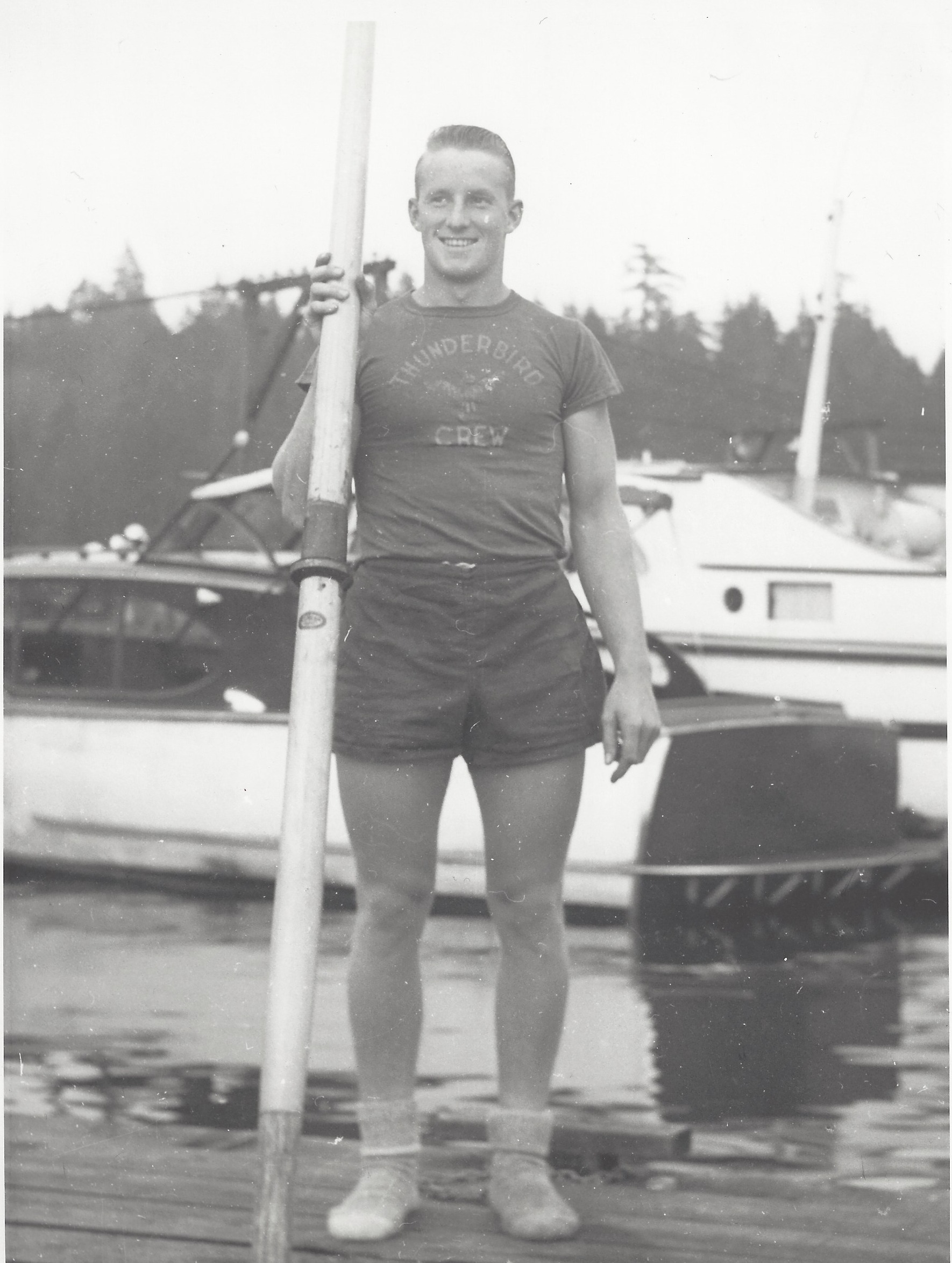 Don Arnold: Brother of the Oar - A Tribute - BC Sports Hall of Fame