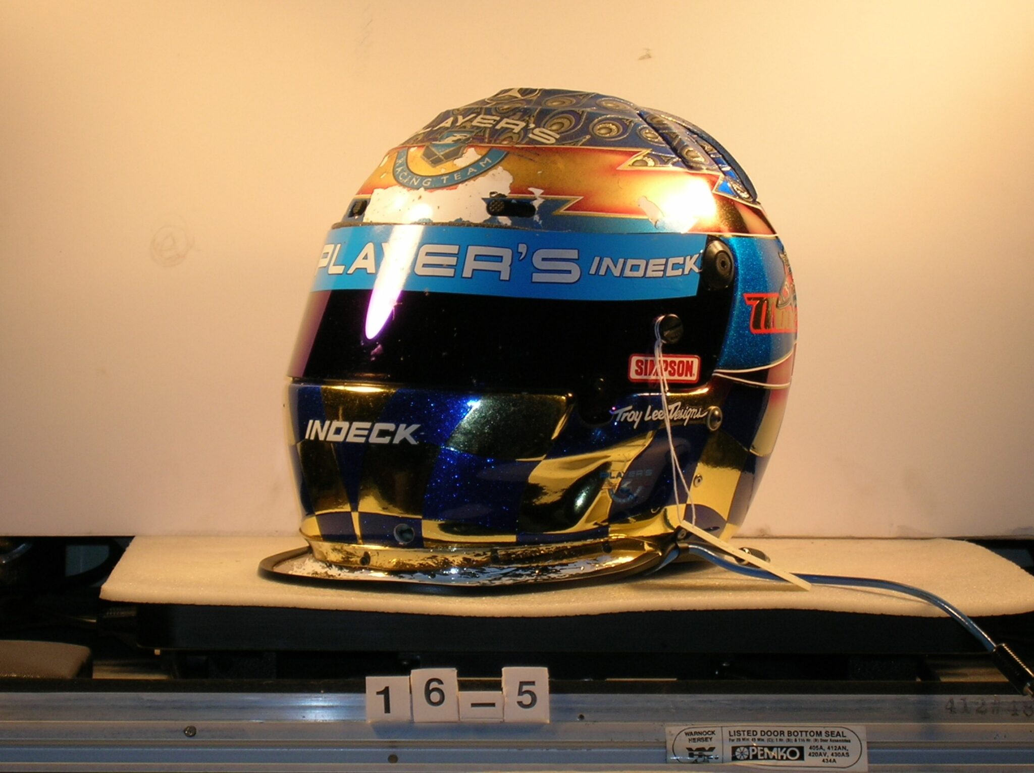 Historic Greg Moore Helmet Stolen from BC Sports Hall of Fame - BC ...