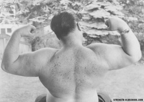 Doug Hepburn: Strongest Man in the World - BC Sports Hall of Fame