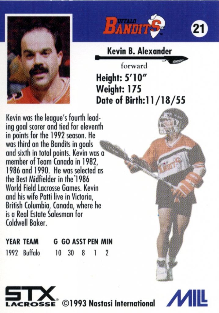 Kevin Alexander: Lacrosse's Goal-Scoring Magician - Black History Month ...