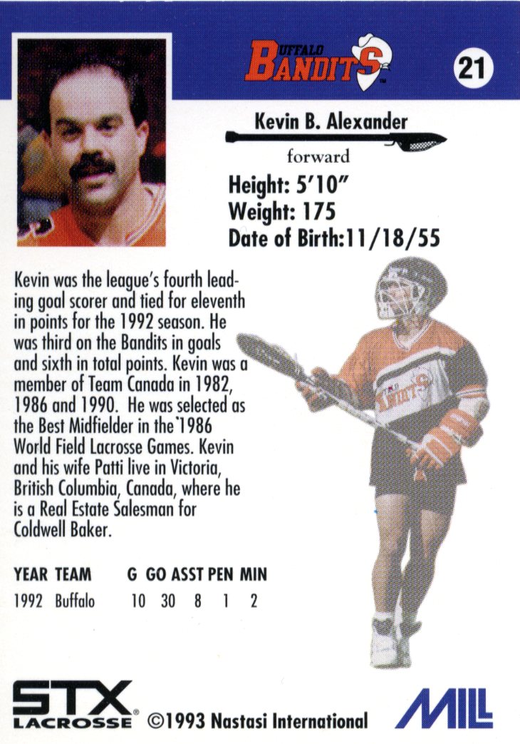 Kevin Alexander: Lacrosse's Goal-Scoring Magician - Black History Month ...