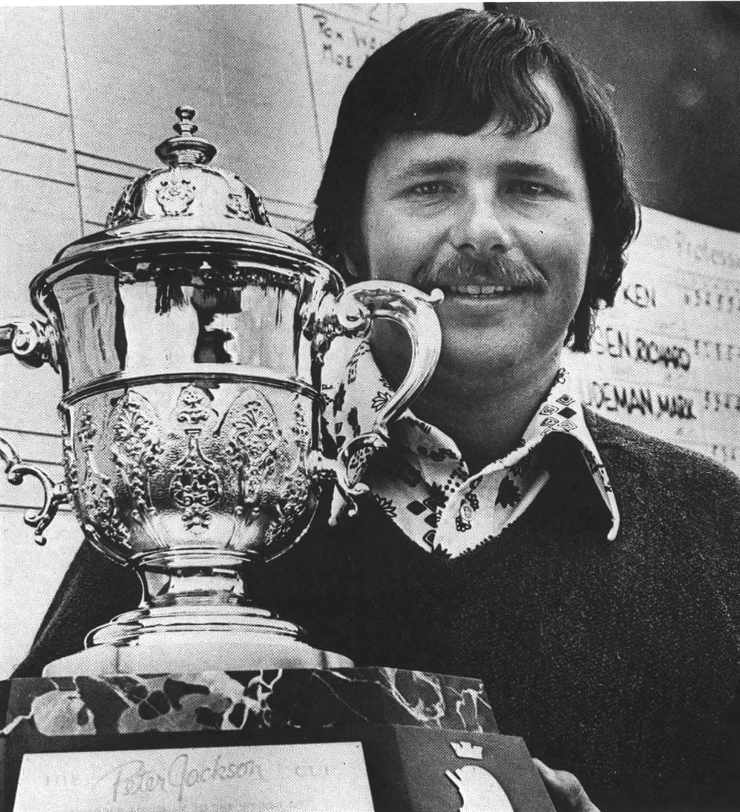 Dave Barr - BC Sports Hall of Fame