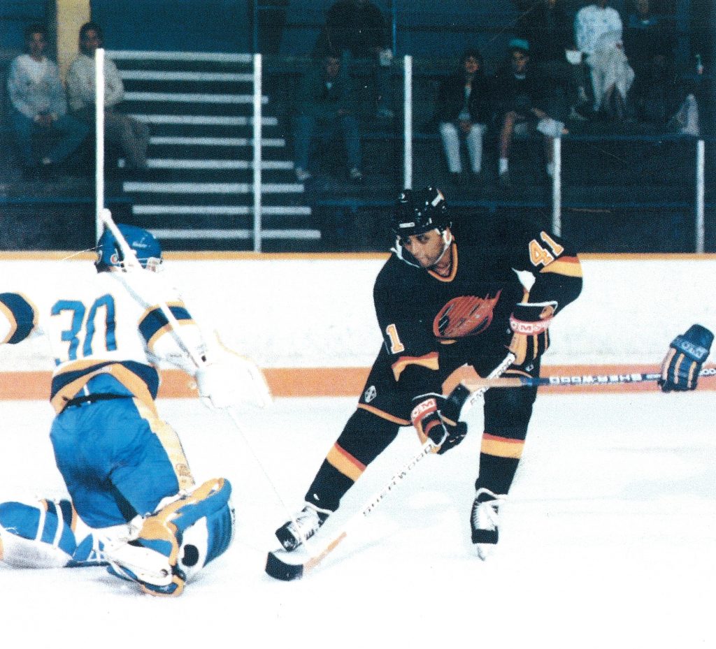 Robin Bawa - BC Sports Hall of Fame
