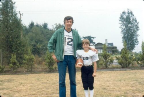 Mitch Berger: A Father-Son Super Bowl Dream Come True - 2023 Inductee ...