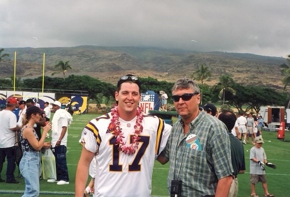 Mitch Berger: A Father-Son Super Bowl Dream Come True - 2023 Inductee ...