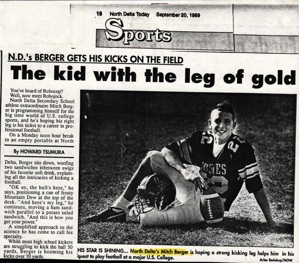 Mitch Berger: A Father-Son Super Bowl Dream Come True - 2023 Inductee ...
