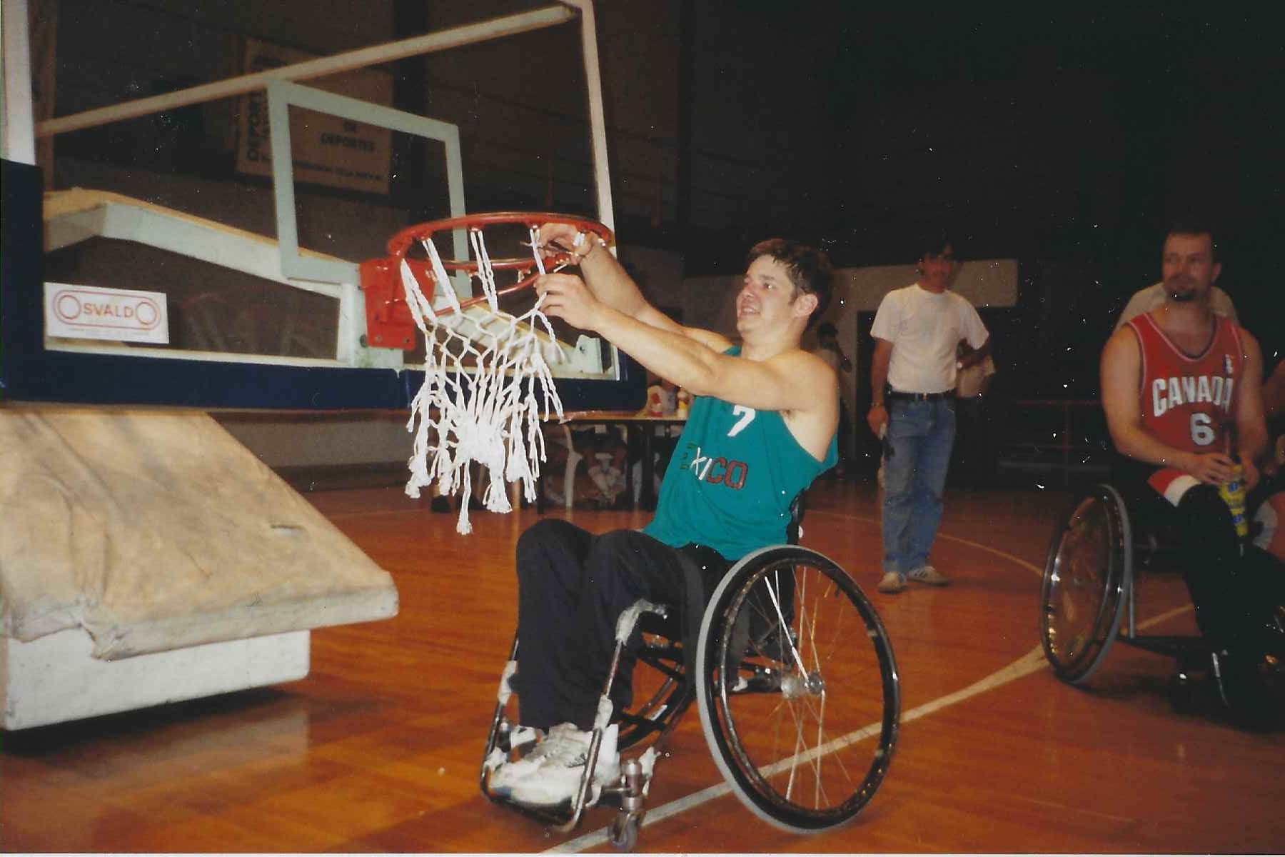 Jaimie Borisoff: Undisputed Floor General - 2023 Inductee Spotlight ...