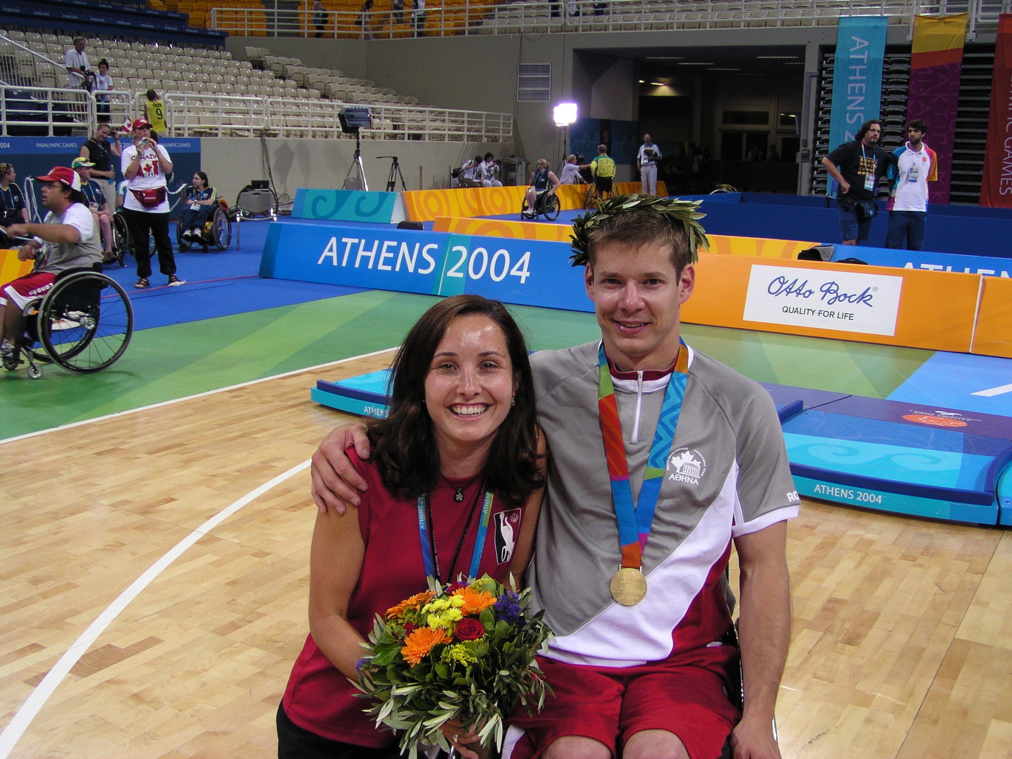 Jaimie Borisoff - BC Sports Hall of Fame