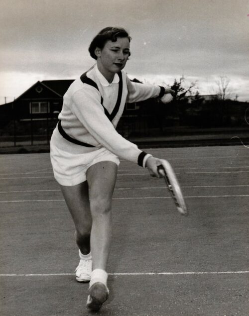Susan Butt: Writing A Tennis Legend - 2023 Inductee Spotlight - BC ...