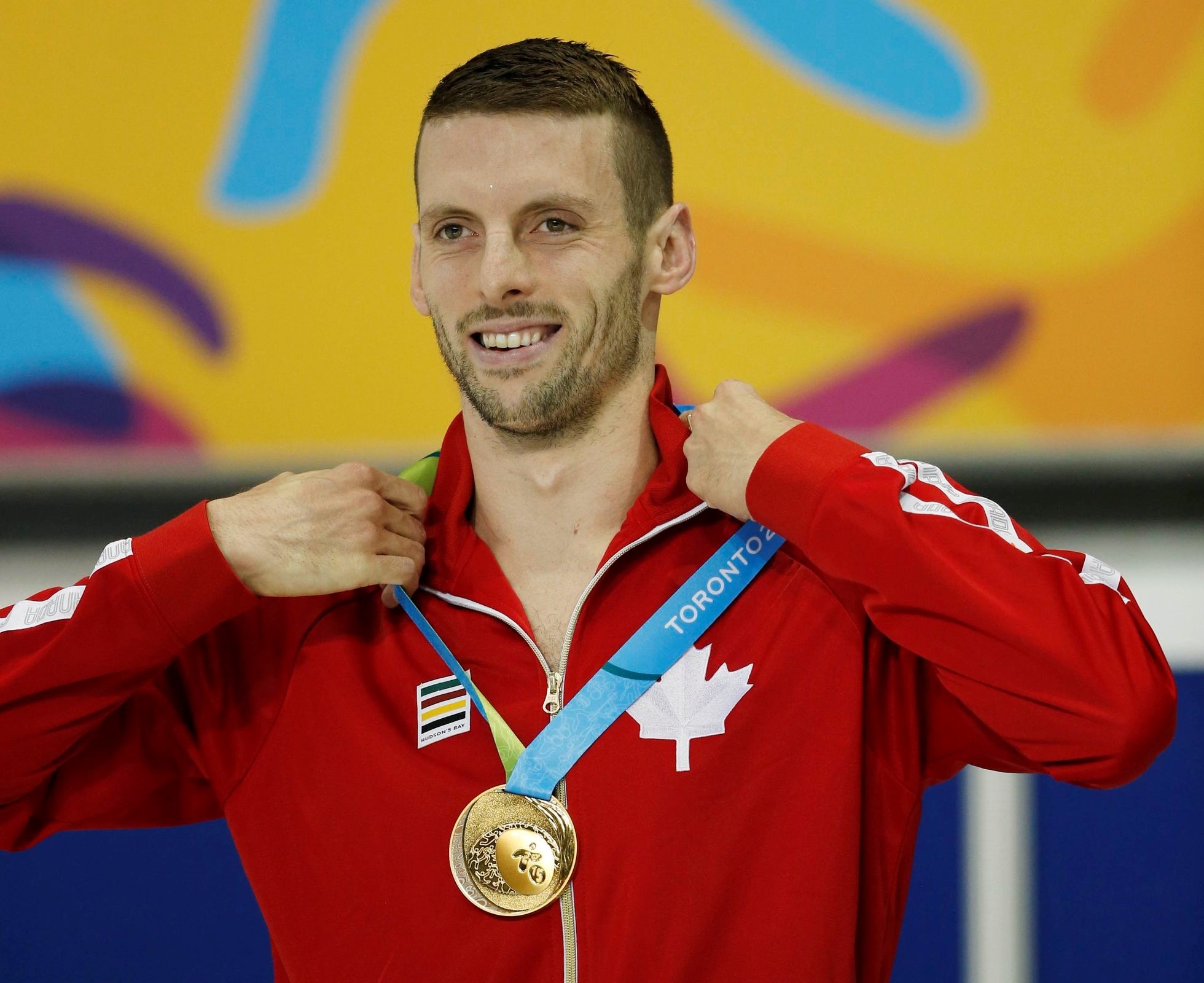 Ryan Cochrane - BC Sports Hall of Fame