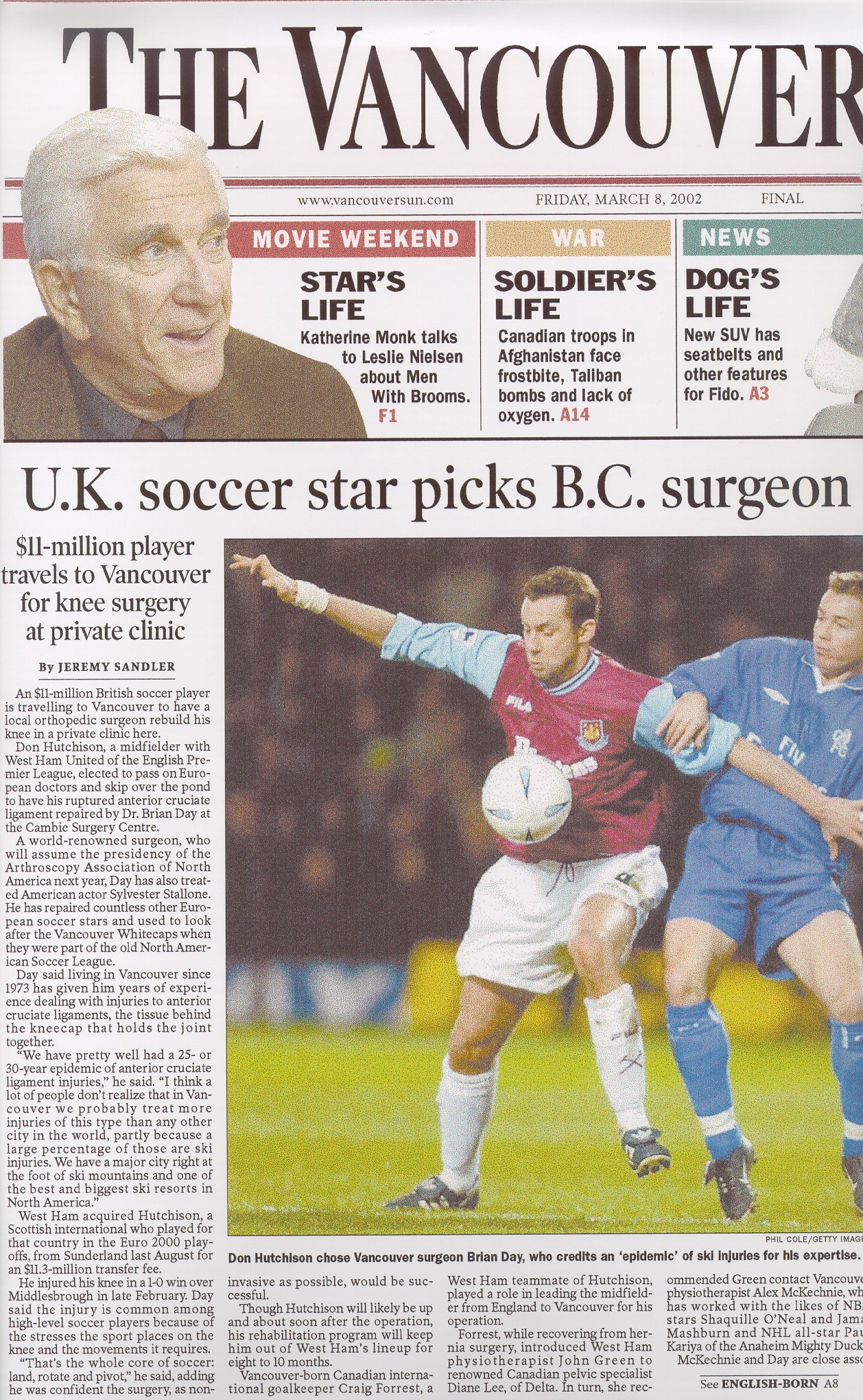 Brian Day: Arthroscopic Trailblazer - 2023 Inductee Spotlight - BC ...