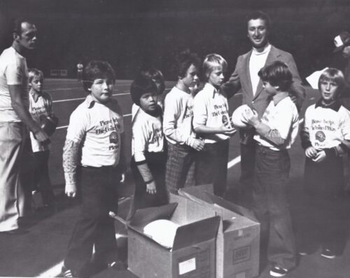 A Tribute: You Couldn't Say No to Jack Farley - BC Sports Hall of Fame