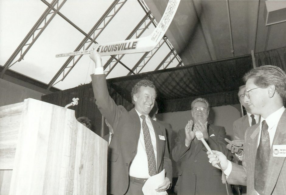 A Tribute: You Couldn't Say No to Jack Farley - BC Sports Hall of Fame