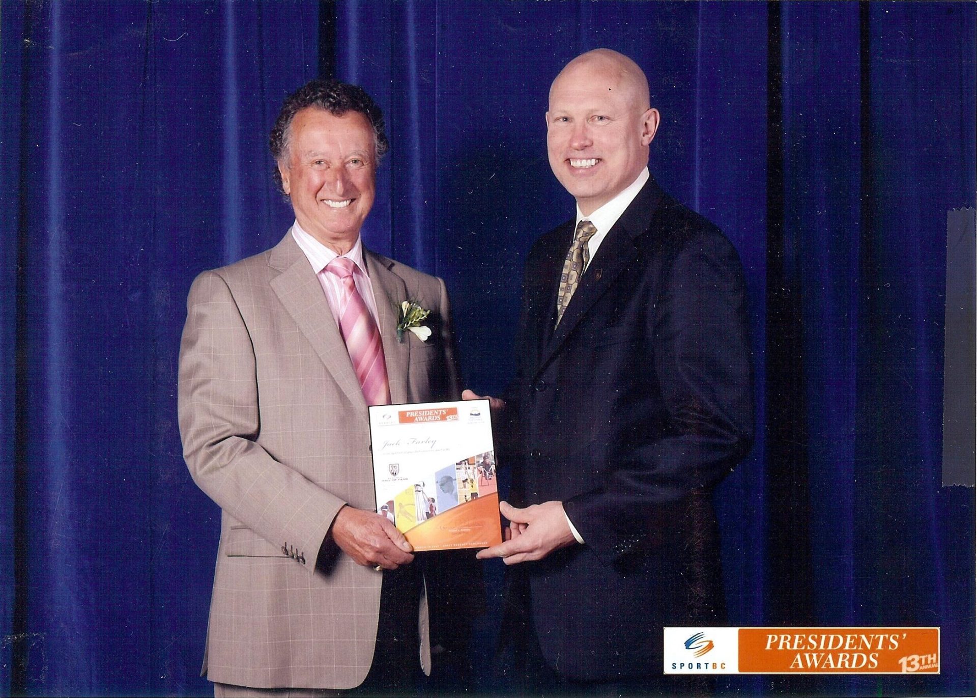 A Tribute: You Couldn't Say No to Jack Farley - BC Sports Hall of Fame