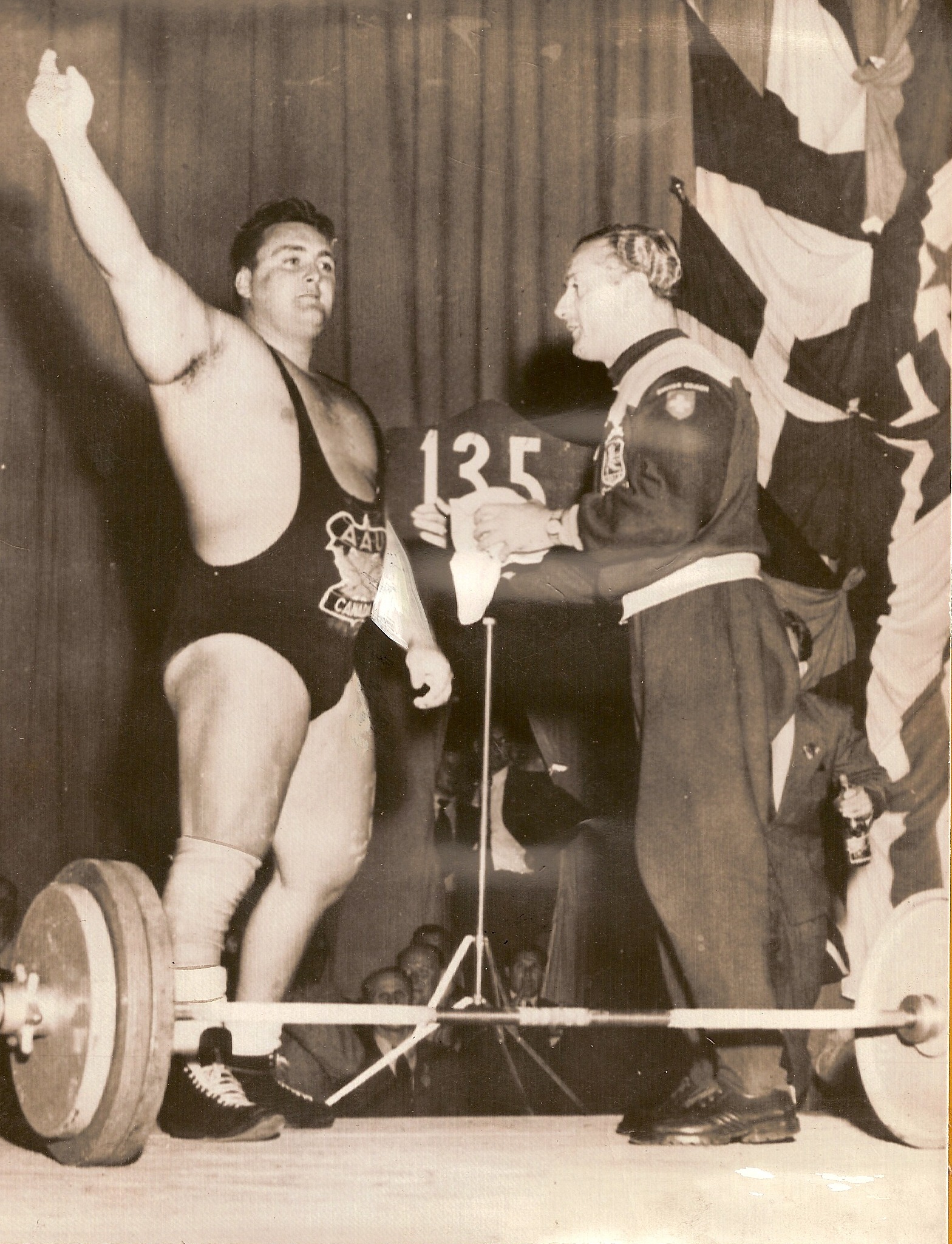 Doug Hepburn: Strongest Man in the World - BC Sports Hall of Fame