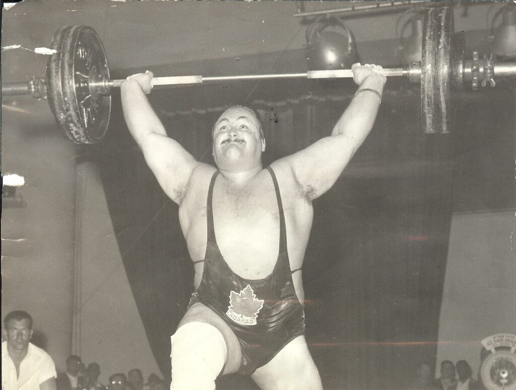 Doug Hepburn: Strongest Man in the World - BC Sports Hall of Fame