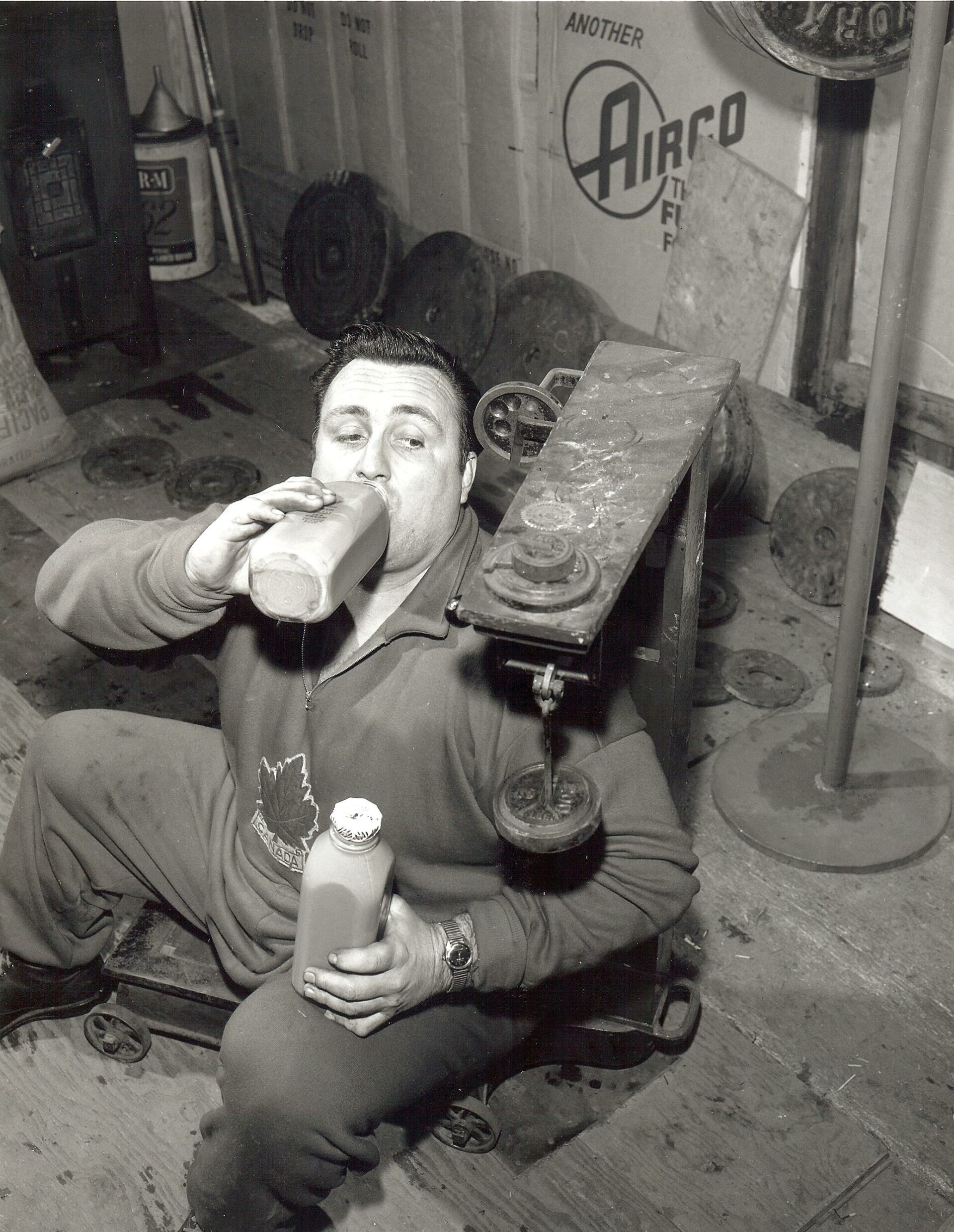 Doug Hepburn: Strongest Man in the World - BC Sports Hall of Fame