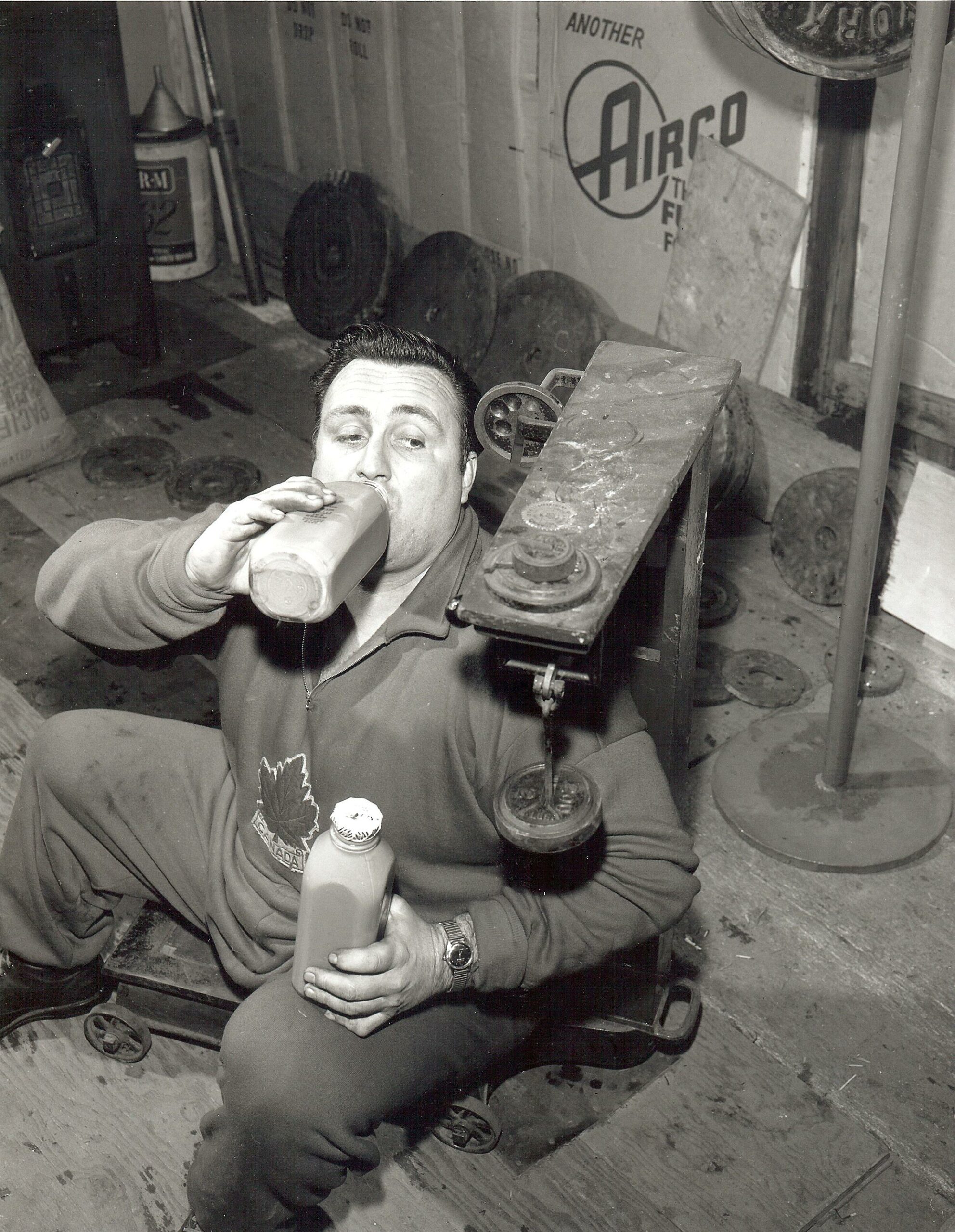 Doug Hepburn: Strongest Man in the World - BC Sports Hall of Fame