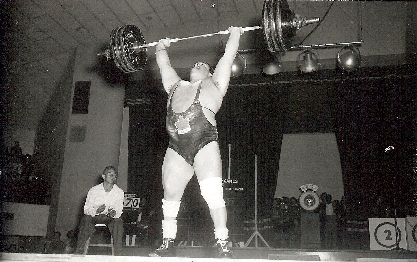 Doug Hepburn: Strongest Man in the World - BC Sports Hall of Fame