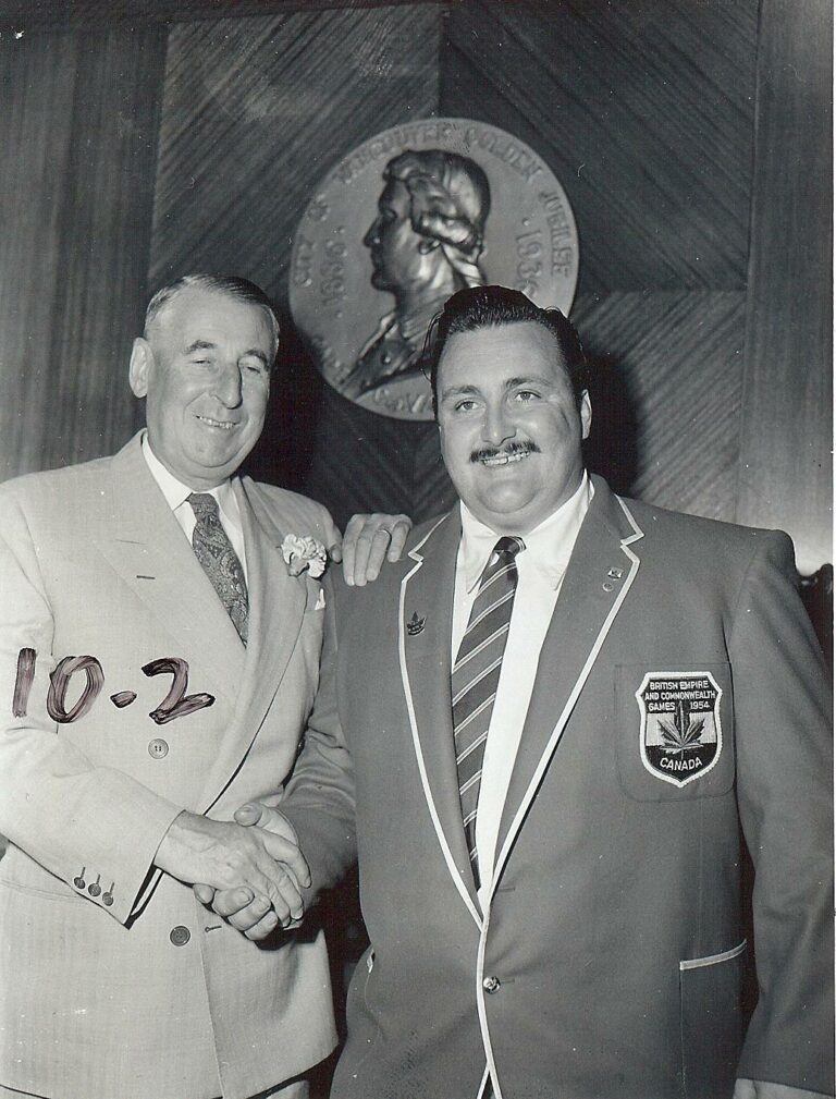 Doug Hepburn: Strongest Man in the World - BC Sports Hall of Fame