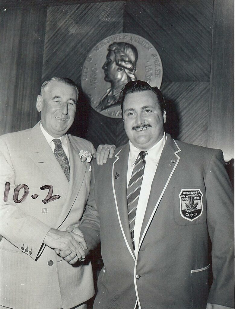 Doug Hepburn: Strongest Man in the World - BC Sports Hall of Fame