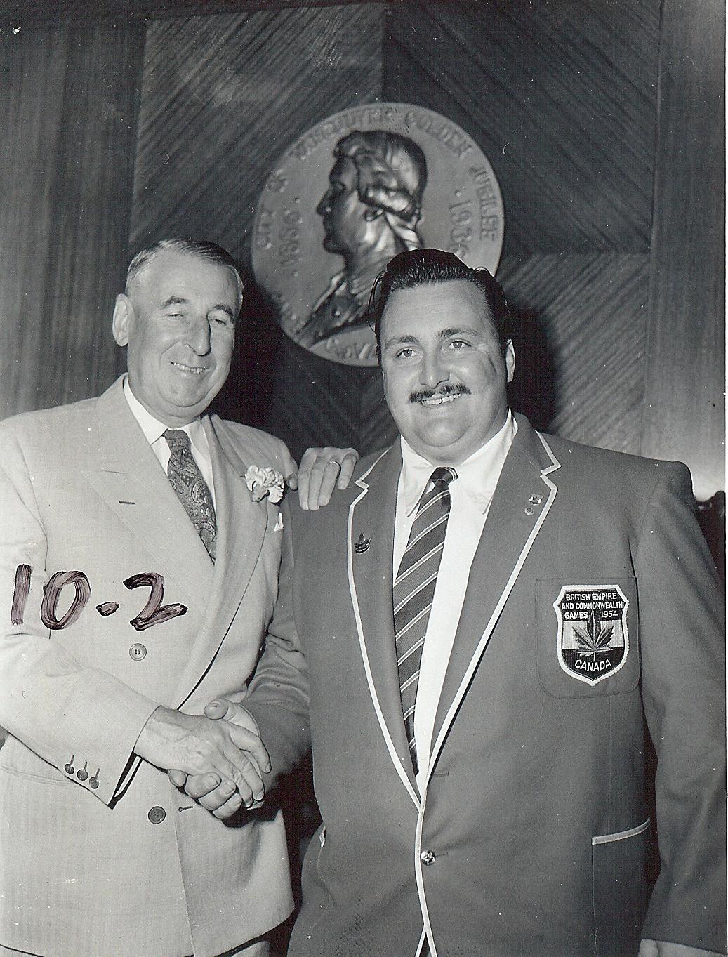 Doug Hepburn: Strongest Man in the World - BC Sports Hall of Fame