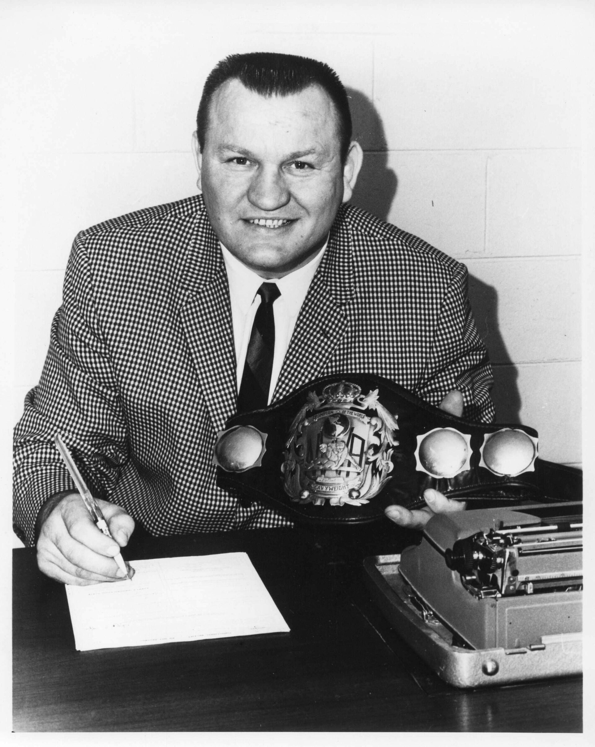 Gene Kiniski: 'Canada's Greatest Athlete' - 2021 Inductee Spotlight ...