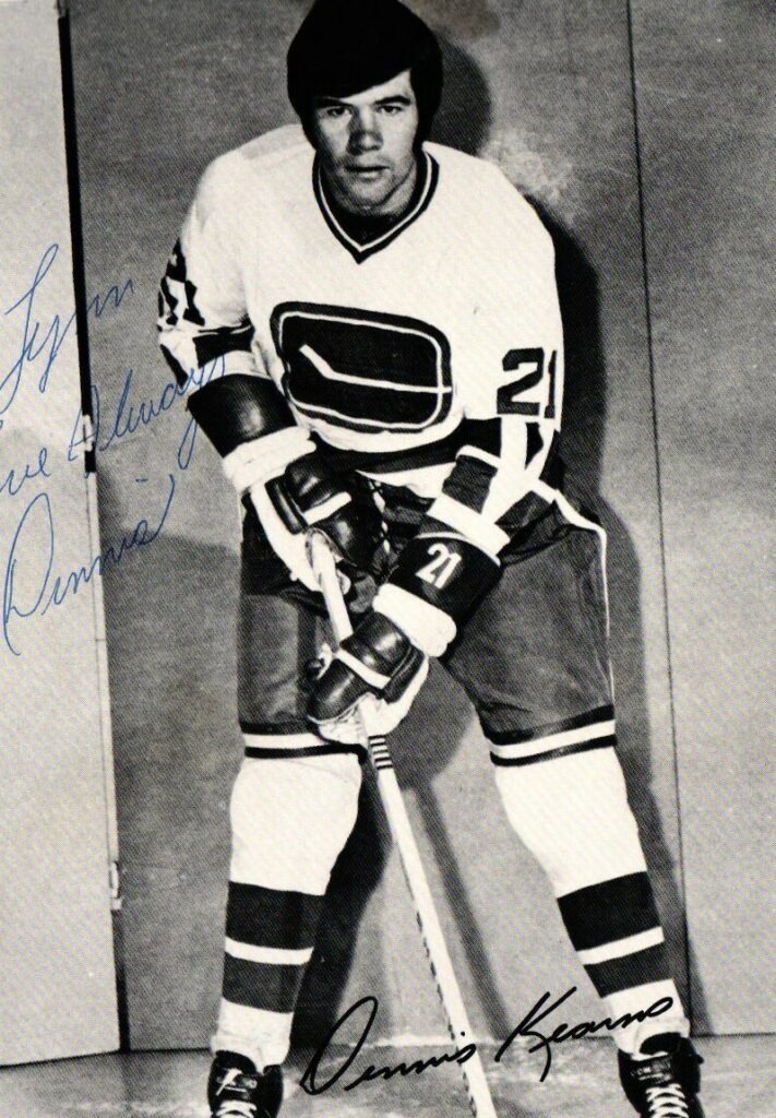 Dennis Kearns: Perfect Passer - 2023 Inductee Spotlight - BC Sports ...