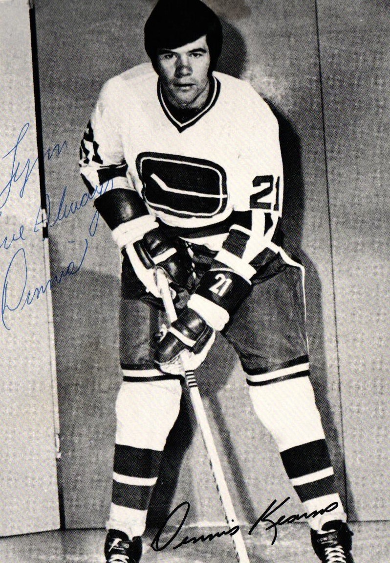 Dennis Kearns: Perfect Passer - 2023 Inductee Spotlight - BC Sports ...
