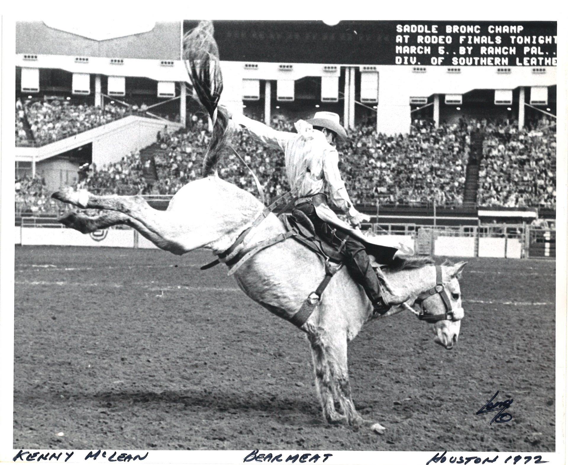 Kenny McLean: Canadian Rodeo Legend – National Indigenous History Month ...