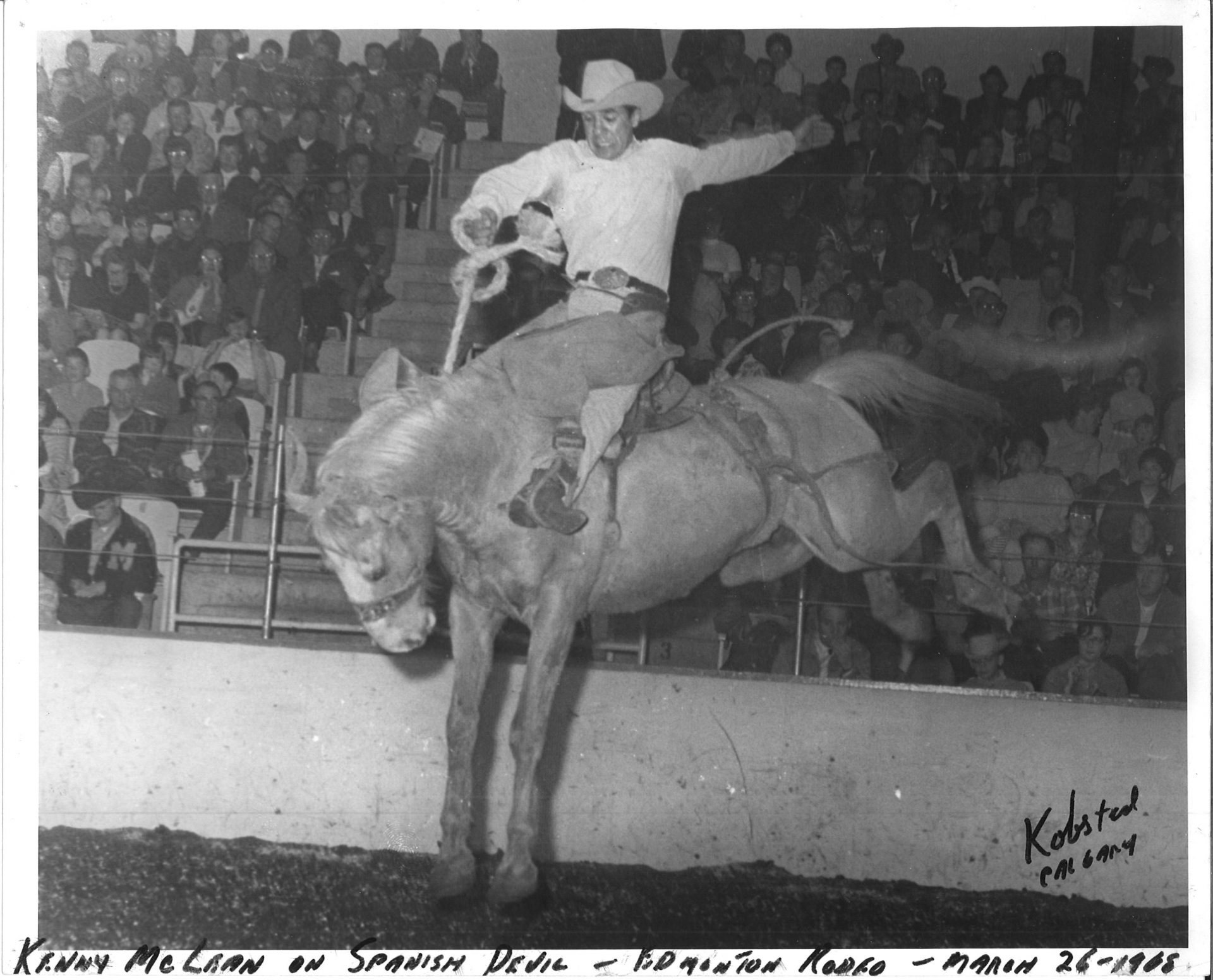 Kenny McLean: Canadian Rodeo Legend – National Indigenous History Month ...