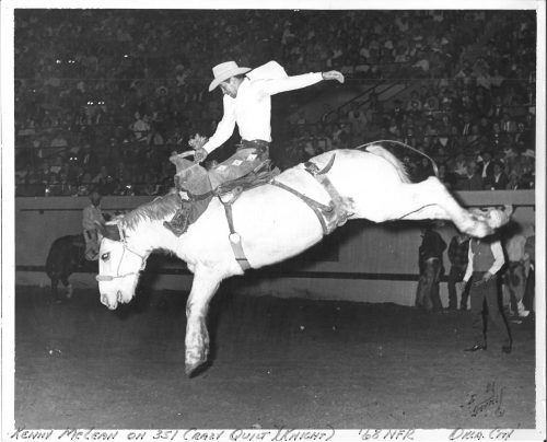 Kenny McLean: Canadian Rodeo Legend – National Indigenous History Month ...