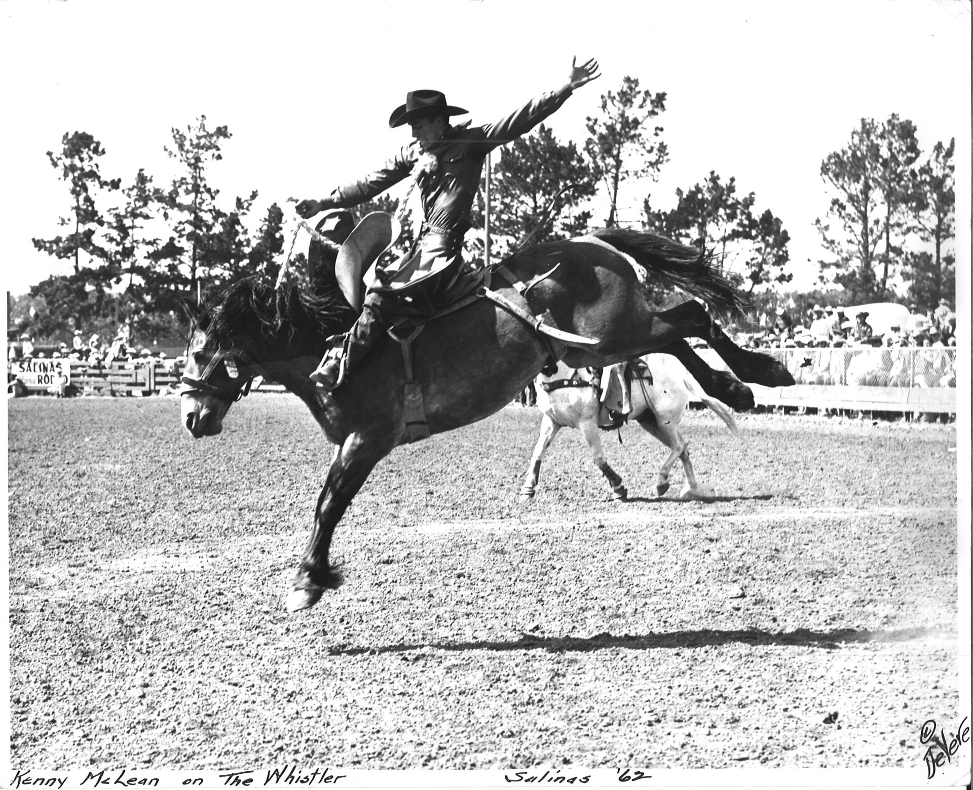 Kenny McLean: Canadian Rodeo Legend – National Indigenous History Month ...