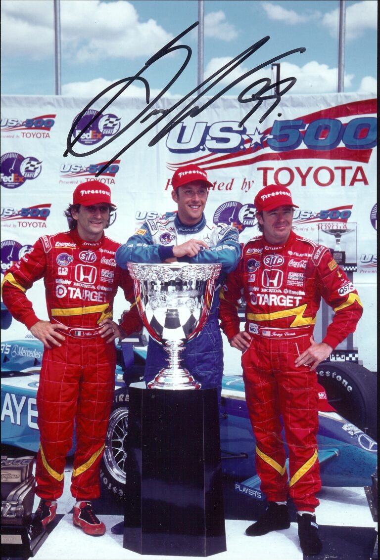 Greg Moore: A Legacy of Spirit - BC Sports Hall of Fame