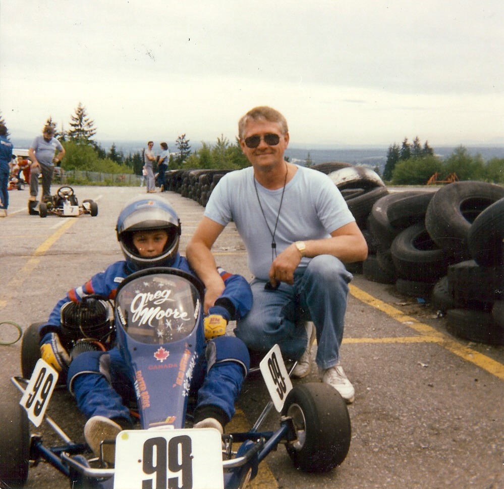 Greg Moore: A Legacy of Spirit - BC Sports Hall of Fame