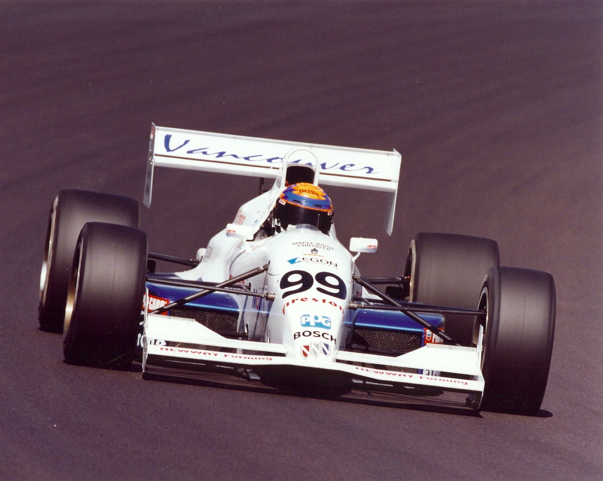Greg Moore: A Legacy of Spirit - BC Sports Hall of Fame