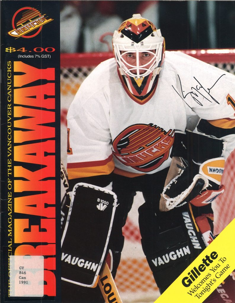 Kirk McLean - BC Sports Hall of Fame