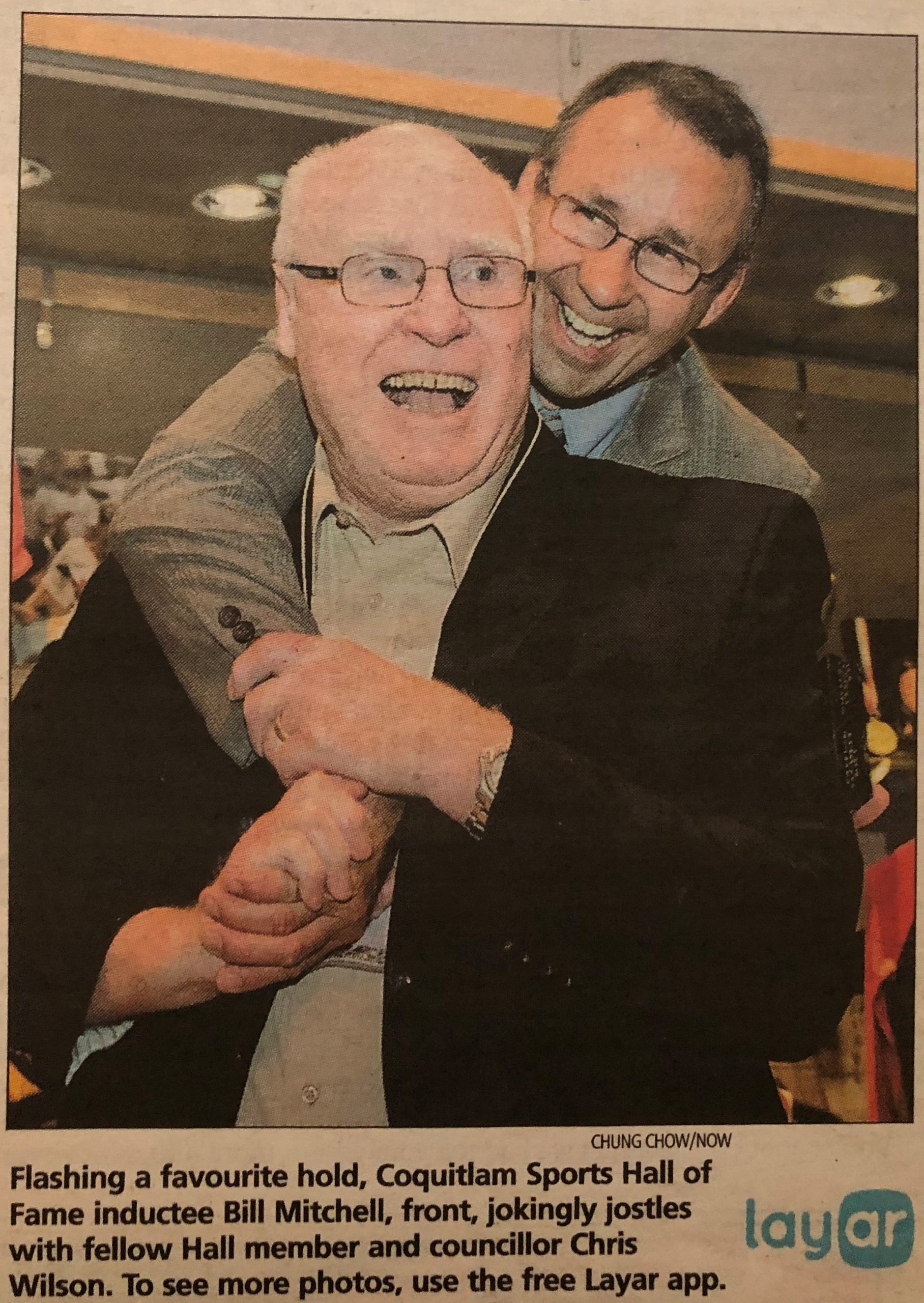 Bill Mitchell: More Than A Coach - 2020 Inductee Spotlight - BC Sports ...