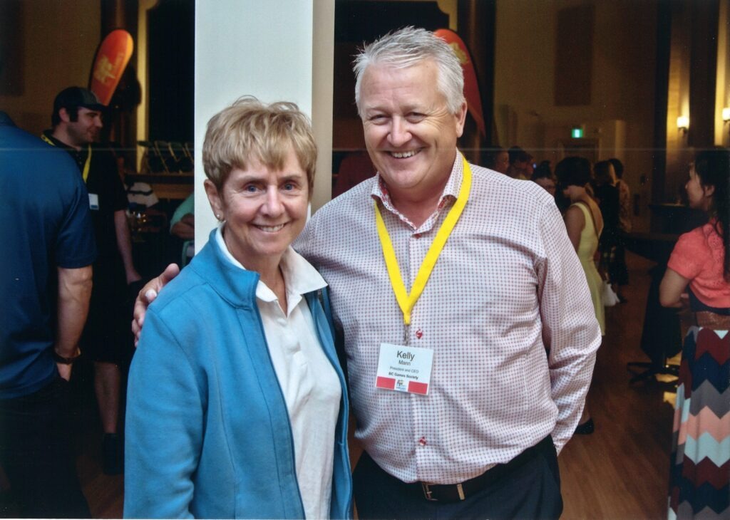 Kelly Mann: Legacy Maker - 2021 Inductee Spotlight - BC Sports Hall of Fame