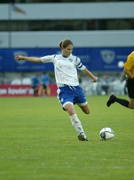 Andrea Neil - BC Sports Hall of Fame