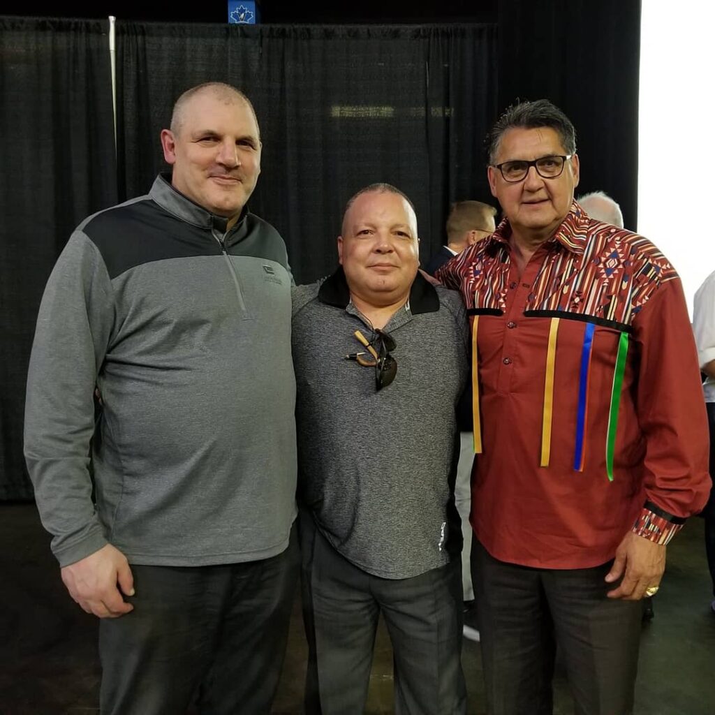 Gino Odjick: Inspirational Fighter – 2021 Inductee Spotlight - BC ...