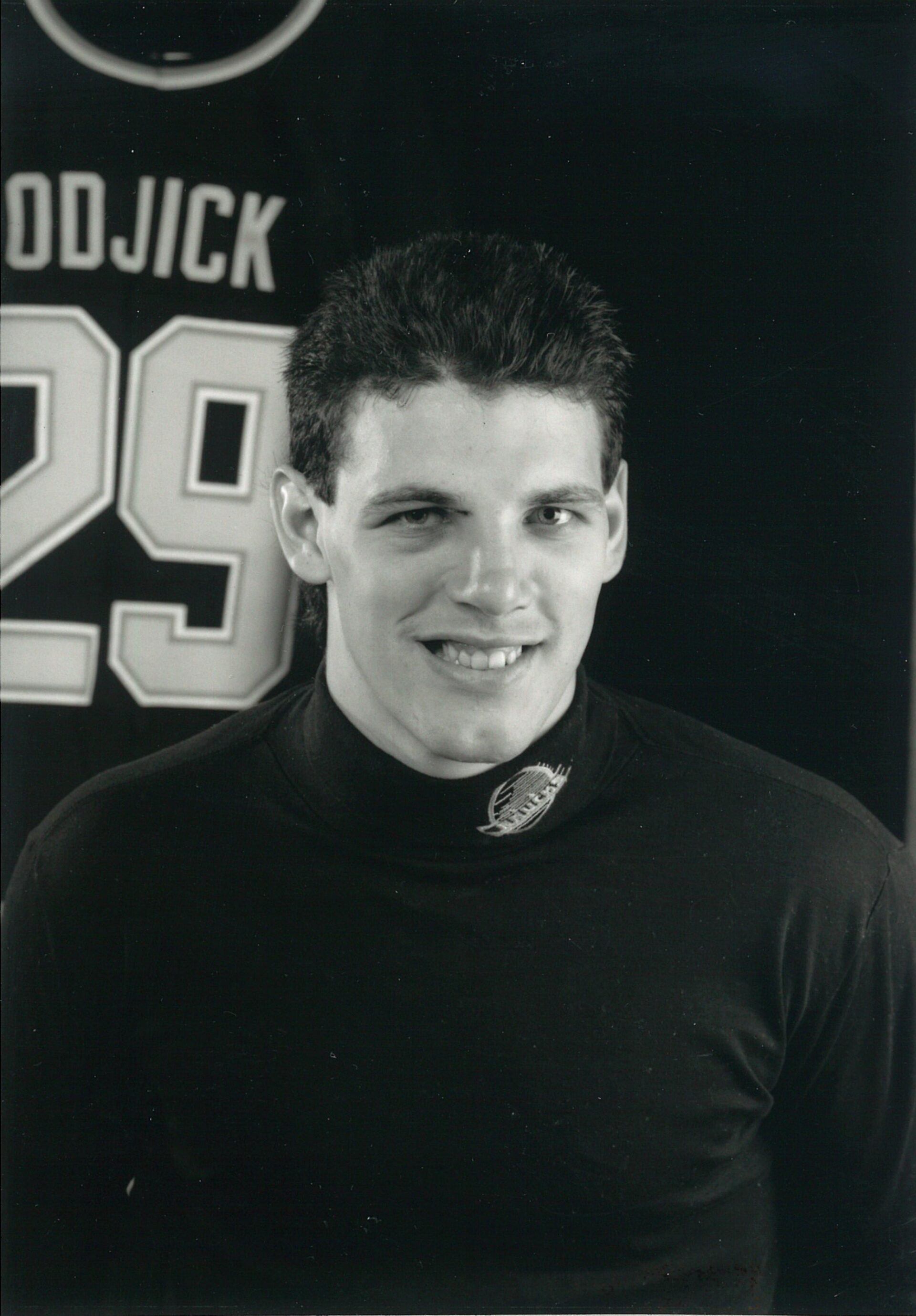 Gino Odjick: Inspirational Fighter – 2021 Inductee Spotlight - BC ...