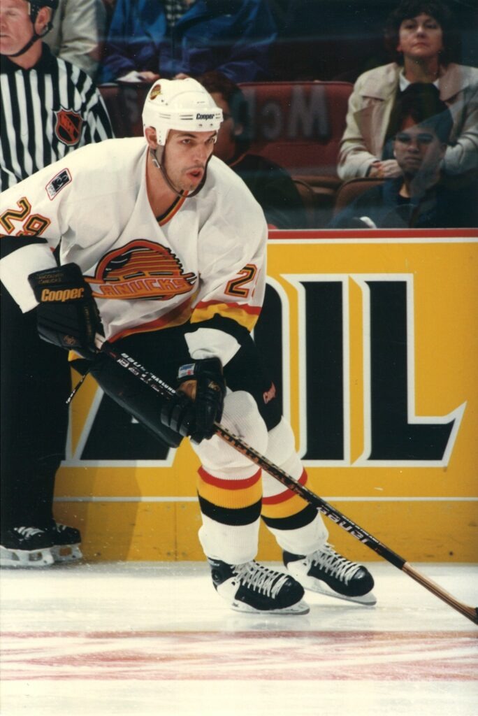 Gino Odjick - BC Sports Hall of Fame
