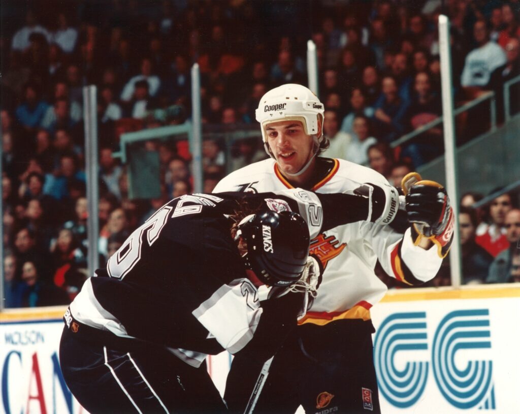 Gino Odjick: Inspirational Fighter – 2021 Inductee Spotlight - BC ...