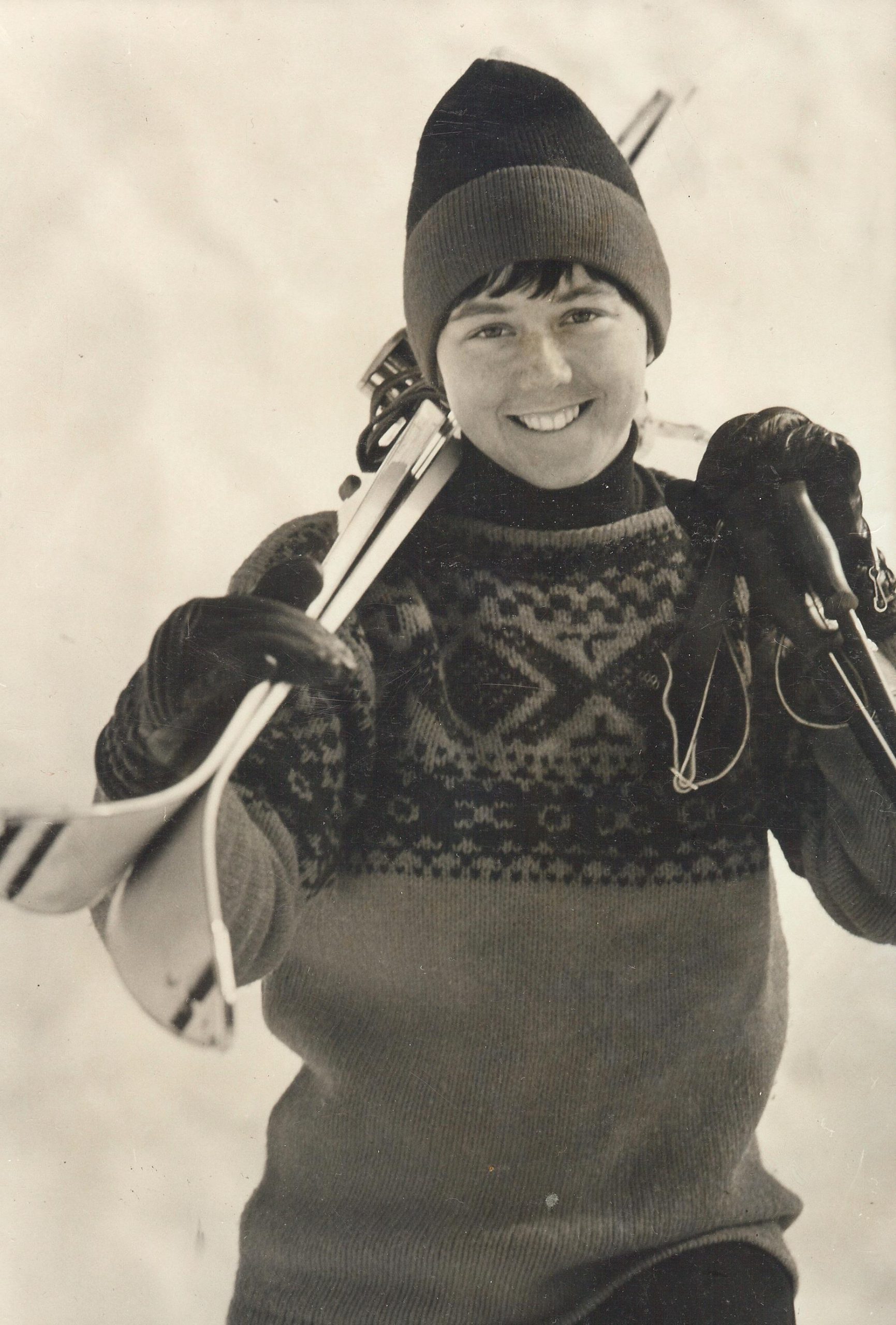 Canada’s ‘Tiger’ Nancy Greene Raine: ‘Our Nancy’, Our Greatest - BC ...