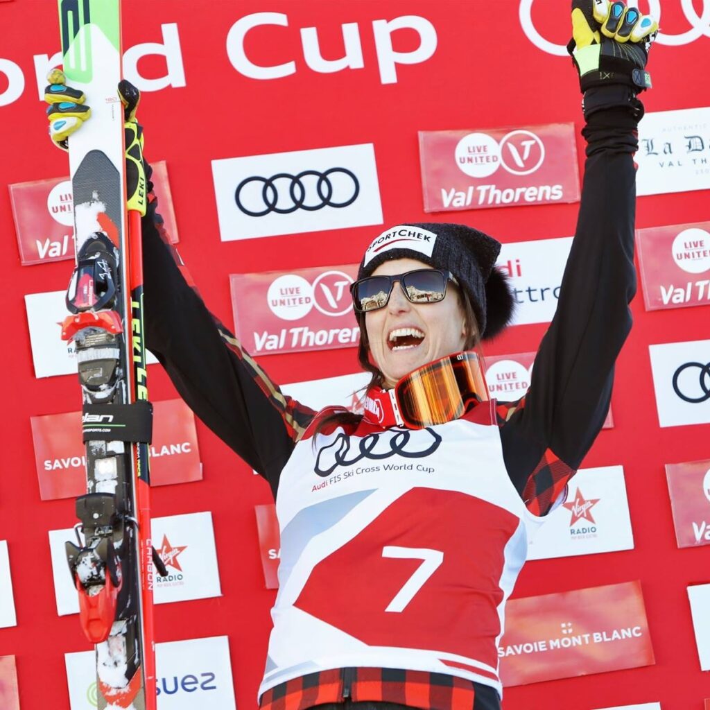 Kelsey Serwa: A Golden Ski Cross Career - 2023 Inductee Spotlight - BC ...
